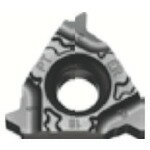 【特長】■内径ねじ切り加工用チップです。【用途】■内径ねじ切り加工用。【仕様】■適合ホルダ：SINR-16/CINR-16型■内径　管用テーパねじ【Rc(PT)(BSPT)】■被膜構成：TiAlN■呈色：灰紫色■TFシリーズ：高品位金型仕様...