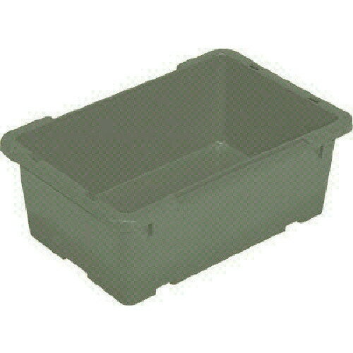 【特長】■ベタ目形状のネスティングタイプのコンテナーです。■90°回転させることで簡易的にスタッキングでき、作業の効率化を図ることが可能です。【仕様】■容量(L)：1.9■色：ライトグレー■外形寸法(mm)間口：232■外形寸法(mm)奥行...