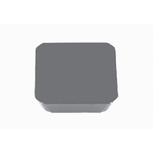 【特長】■耐欠損性、耐熱裂性に優れたフライス加工用高靭性材種です。【用途】■被削材：鋼。【仕様】■適合被削材：鋼■フライス用インサート■鋼用サーメット材種【材質・仕上】■サーメット