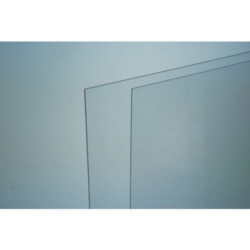 【特長】■プラスチックの中でトップクラスの耐衝撃性を誇るポリカーボネート樹脂です。■耐熱・耐寒性に優れています。【用途】■パーテーション・カーポート・ドアパネル・室内建具・ガラスの代用。【仕様】■色：透明■幅(mm)：910■長さ(mm)：...