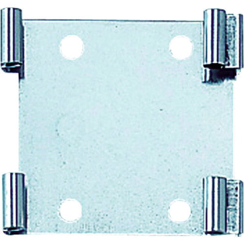 【特長】■防鳥用品です。【用途】■ハトプロテクター専用金具。【仕様】■色：グリーン■タイプ：止め具■寸法(mm)：40×44■型式：THPM2NG/THPM2NH用■ハトプロテクター専用金具【材質・仕上】■ステンレス【注意事項】■施工要領書...