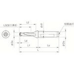 【特長】■高性能モジュラードリル、独創的な構造で高速・高送り加工を実現しています。【用途】■ドリリング加工用。【仕様】■適合チップ：DC○○M-SC■DRC型：高性能モジュラードリル、独創的な構造で高速・高送り加工を実現■SF：フランジ付き...