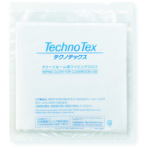 【特長】■端面ヒートカット処理によりリントの発生を最小限に抑えています。■発じん・残留イオンが非常に少なく、高い吸収性を備えています。■ソフトエッジ効果により、ちり・ホコリや油汚れを除去します。【用途】■クリーンエリアでの拭き取り作業に。【...