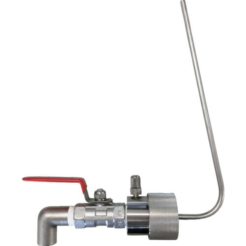 【特長】■缶の口に取り付け、缶を倒してバルブをひねるだけです。■駆動源がいらないので非常に使いやすいです。■コックを付けたまま保管可能です。■特殊コック対応可能です。■エア抜きパイプ付なので脈動なくスムーズに吐出可能です。【用途】■低粘度の...