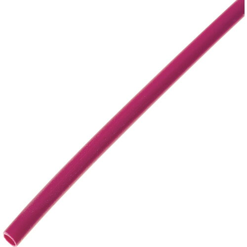 【特長】■機器内配線の絶縁、保護、端末処理、識別に最適です。【仕様】■色：赤■収縮後肉厚(mm)：0.6■収縮前内径(mm)：6.4■収縮後内径(mm)：3.2■長さ(mm)：1219■適合電線(［［MM2］］)：2.50〜4.00■長さ(...
