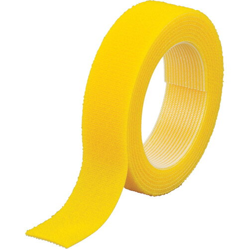 【特長】■片面にプラスチックフック・片面に織物ループの付いた両面タイプのマジックテープ［［R下］］です。■プラスチックフックのため、強い係合力で結束に利用できます。■必要に応じた長さでカットできます。【用途】■コード・ホースなどの簡易仮止め...