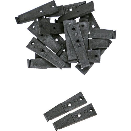 【特長】■10個入のお買い得パックです。■チップ交換型のピンセットです。■ESD対策仕様商品です。【用途】■EP-H5.5用交換チップ【仕様】■先端幅(mm)：5.5■先端：平型■ESD管理値：Rg＜1×10［［の8乗］］Ω【材質・仕上】■...