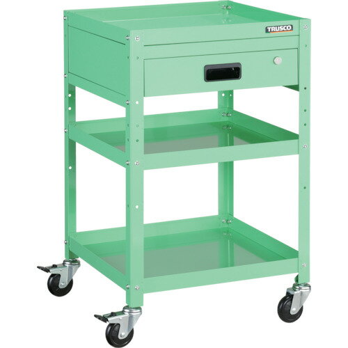 【特長】■車輪と共に車軸もロックするダブルロック仕様のキャスターです。■棚板の組付けは、内側にフランジ付ナットを使用しているため、外側から六角レンチで締め付けることで組み立てが可能です。【仕様】■最大積載量(kg/台)：150■均等積載量(...