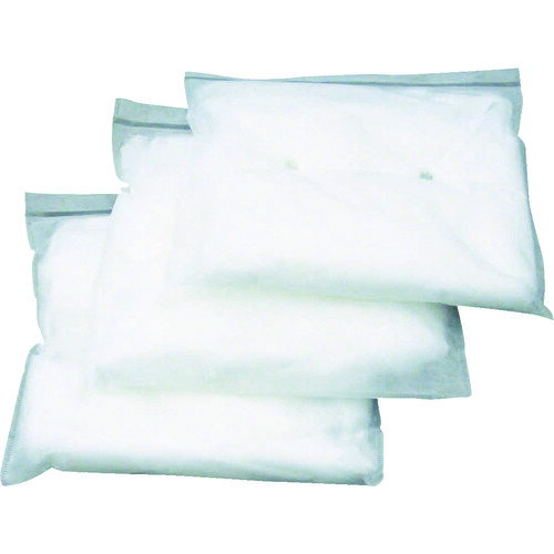 【特長】■トップクラスの吸着性能です。■吸着剤には環境に優しい工場リサイクル材（プレコンシューマー材）を使用しています。■原料にはポリオレフィン繊維、ポリエステル繊維を使用し燃焼時に有毒ガスを発生しません。■水を吸わずに大量の油を素早く吸収...