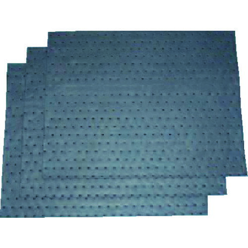 【特長】■吸収性に優れ、水・油・溶剤に対応しています。■両面スパンボンド加工のため、耐摩耗性があります。【用途】■オイル・水・溶剤用。■機械周りの油漏れの吸収に。■作業者の足元に。■工場内の通路。【仕様】■油吸収量(L/箱)：105■縦(m...