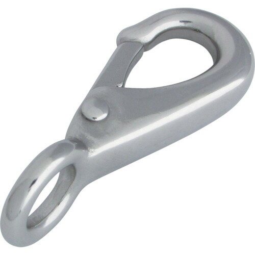 【特長】■アイの部分が固定されています。【用途】■チェーン・ワイヤ・ロープなどの連結金具として、また端末の金具のジョイントに。【仕様】■使用荷重(kN)：0.20■D(mm)：4■L(mm)：53■S(mm)：5■W(mm)：22■d(mm...