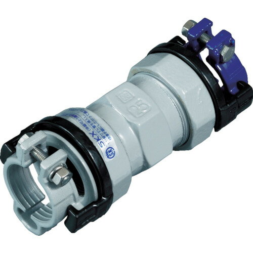 【特長】■分解不要、管を挿し込んで締めるだけで接続できます。■管上スライド可能により補修や修繕工事に最適です。■伸縮可とう機能があり外力を吸収できます。■簡単施工で異種管接続ができます。【用途】■上水道配管、排水配管、海水配管、エア配管など...