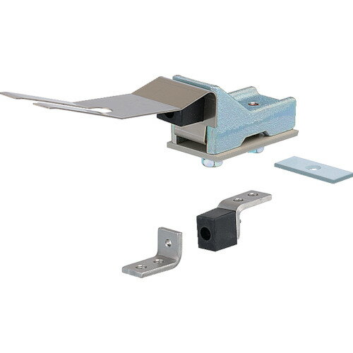 【特長】■扉を全開・全閉状態で仮固定できる。【用途】■扉を全開・全閉状態で仮固定できる戸当り【仕様】■全長(mm)：227.2■品名：ドアハンガー用キャッチ付戸当り■適合レール：N20-HR、N20-NGR■全高(mm)：90■全幅(mm)...