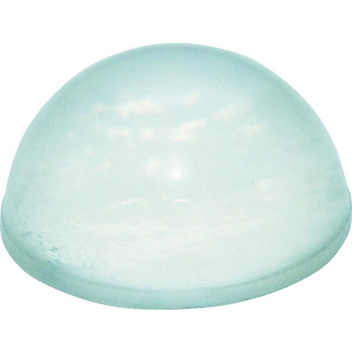 【特長】■粘着付なので貼るだけで施工は簡単です。透明なので、使用場所を選びません。【用途】■戸当、当り止めに。【仕様】■色：透明■幅(mm)：19■奥行(mm)：19■高さ(mm)：8.7■形状：丸【材質・仕上】■ポリウレタン