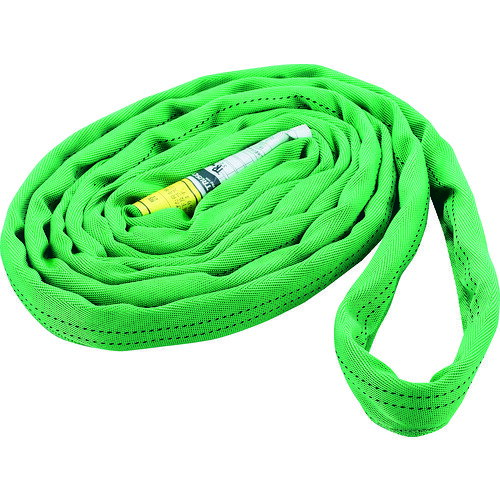 【特長】■強力ポリエステル原糸の束を耐摩耗性に優れたナイロン素材の表面布で包んだ構造のスリングです。■柔軟であらゆる吊り荷に優しくフィットします。またしっかりとなじむので荷の安定性に優れています。■折り曲げてもワイヤなどの様に癖がつかず、ま...