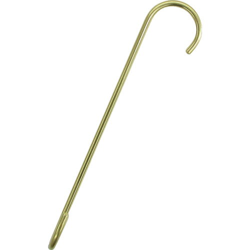【特長】■軽量でカラフルです。【用途】■商品の収納の吊り金具として。【仕様】■色：ライトイエロー■使用荷重(kN)：0.15■D(mm)：6■L1(mm)：500■L2(mm)：488■S(mm)：40■W(mm)：54■R(mm)：21■...