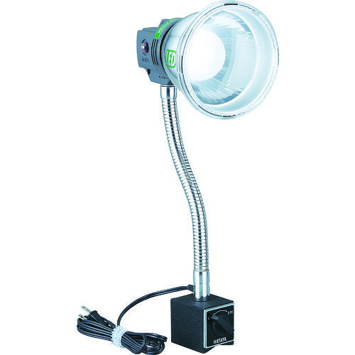 【特長】■電力料金は同等の白熱電球と比べて約1/6です。■紫外線放射が少ないので、ほとんど虫が寄り付きません。■フレキシブルパイプで照射方向が自在です。■ON/OFF切替式マグネット付です。■LED寿命は約40000時間。※使用状況、使用環...
