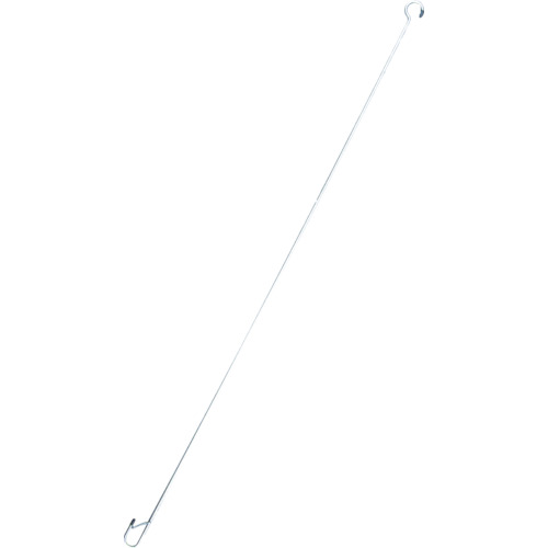 【特長】■ロングサイズなので、手の届かないところにも掛けられます。■片側がC、もう片方は、Uでハズレ止めがついた仕様です。【用途】■ネットを下げたり、物を引っ掛けるのに使用。【仕様】■使用荷重(kN)：0.15■D(mm)：5■L(mm)：...