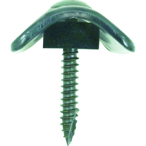 【特長】■座金がポリカ波板にマッチします。【用途】■波板の取り付けに。【仕様】■色：ブロンズ■ねじサイズ(mm)：5×35■袋入数(本)：50■小波用■木下地用【材質・仕上】■ビス：スチール（表面ラスパート）■座金：ポリカーボネート■パッキ...