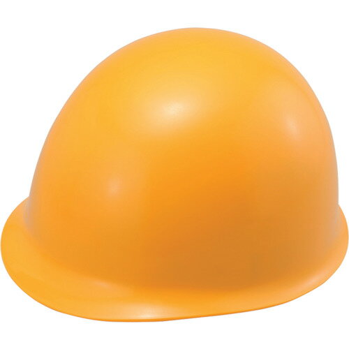 【特長】■視野の広いベーシックタイプです。【用途】■電気絶縁用。（使用電圧7000V以下）■飛来・落下物用。【仕様】■帽体色：イエロー■頭囲(cm)：52.5〜62■衝撃吸収ライナー：なし■墜落時保護用：なし■タイプ：MP型■通気孔：なし■...