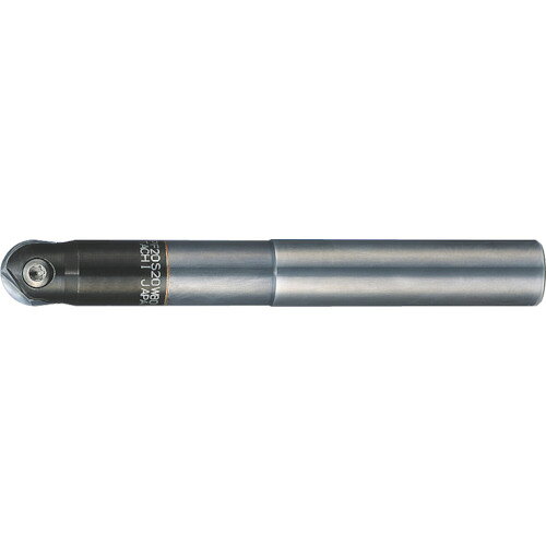 【特長】■取付けR精度±0.01mm(インサートR 精度±0.005mm以下)ボール部先端から外周まで、高いR精度を示します。■優れた切れ味、きれいな仕上げ面です。中心部切れ刃の刃形の工夫により、優れた仕上げ面粗さが得られます。■長寿命。高...