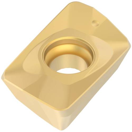 【特長】■2コーナー仕様のショルダカッタ用チップです、3次元加工にもご使用できます、ノーズR設定、刃先処理、材種の組合せが非常に豊富です。【仕様】■BS(mm):1.3■LE(mm):9.7■RE(mm):0.8■S(mm):3.8■W1(...