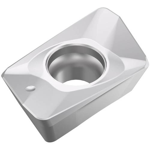 【特長】■2コーナー仕様のショルダカッタ用チップです、3次元加工にもご使用できます、ノーズR設定、刃先処理、材種の組合せが非常に豊富です。【仕様】■BS(mm):1.6■LE(mm):11.6■RE(mm):0.8■S(mm):5.07■W...