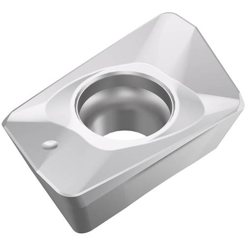 【特長】■2コーナー仕様のショルダカッタ用チップです、3次元加工にもご使用できます、ノーズR設定、刃先処理、材種の組合せが非常に豊富です。【仕様】■BS(mm):1.6■LE(mm):11.6■RE(mm):0.8■S(mm):5.07■W...