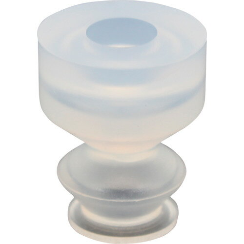 【特長】■成型品の取出しや傷つきやすいワークの搬送に最適です。【仕様】■パッド外径(mm)：6■ベローズ段数(段)：1【材質・仕上】■パッドゴム:シリコーンゴム