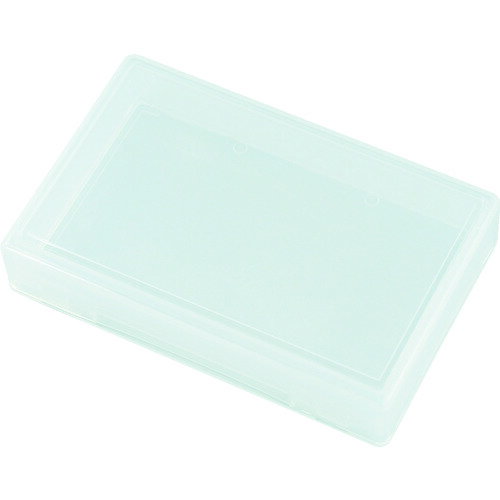 【特長】■オリジナルのヒンジ構造を採用し出っ張りをなくしたボックスです。■フタが垂直に立つことで倒れず安定します。■側面が2重構造で丈夫です。【用途】■小物の収納、管理用に。【仕様】■外形寸法(mm)幅：65■外形寸法(mm)奥行：40■外...