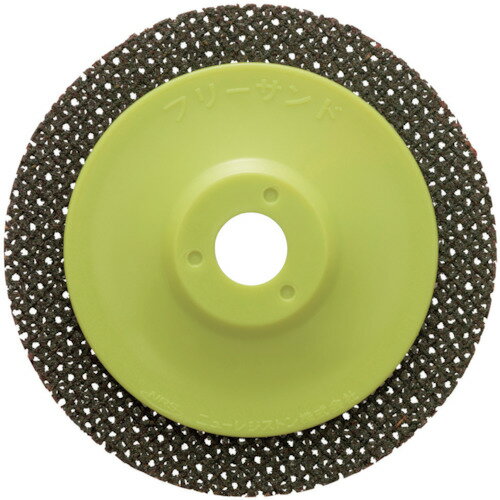 【特長】■仕上げ研磨用です。■ディスクを2〜5枚まで重ね、枚数を変えることで、柔軟性と研磨力を目的に合わせて調節することができます。■網目状のクロスを基材に使用しており、目づまり・溶着がないので、焼け・ゆがみが生じません。■柔軟性に優れてい...