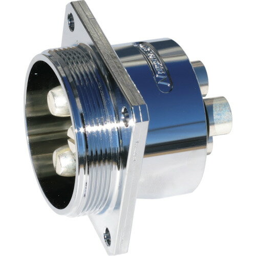 【特長】■メタルコネクタの基本形でさまざまな回路に使用できます。■結線接続方式は、はんだ付けになります。■堅牢で単純な構造のため機械的・電気的に安定します。【用途】■ねじ込みロック式コネクタ。【仕様】■電線導体断面積(［［MM2］］)：30...