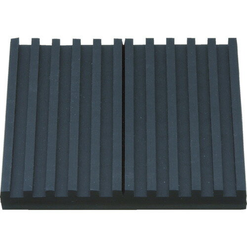 【特長】■加工が容易で50ミリ間隔に入ったV溝をカッターナイフで切るだけで使用できます。■切削油・機械油・潤滑油などに対し耐性があります。■使用荷重の範囲が広く、荷重の大小にかかわらず安定した防振効果が得られます。【用途】■工作機械や送風機...