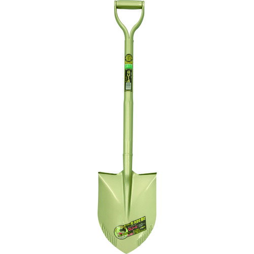 【特長】■頭部（すくい部）はショベル鋼板S50C相当を使用し、焼き入れ・焼き戻しの熱処理を行っています。■足踏み部分を従来品と比較して約2.5倍に広げ、土の付着した長靴でも確実に踏み込むことができます。【用途】■深耕、天地返し、堆肥、肥料の...
