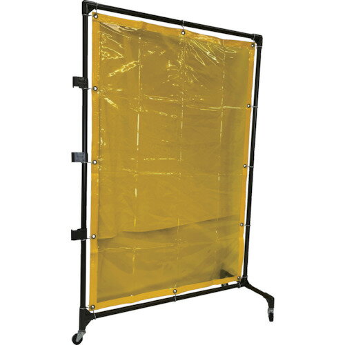 【特長】■溶接の際の有害な紫外線を遮光し、快適な作業環境を創ります。■フレームはハメ込み式ですので、どなたでも簡単に組み立てができます。■キャスター付ですので、移動も簡単です。■溶接遮光フェンス（単体型）に接続し、増結することができます。【...