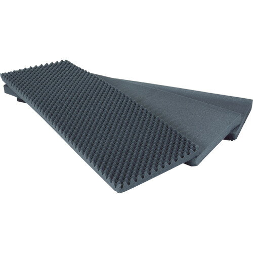 【仕様】■品名：ウレタン■蓋側波型ウレタンサイズ間口×奥行×高さ(mm)：1287×340×40■本体側切れ目入ウレタンサイズ間口×奥行×高さ(mm)：1287×340×40■本体側波型ウレタン(枚)：-■本体側切れ目入ウレタン(枚)：2■...