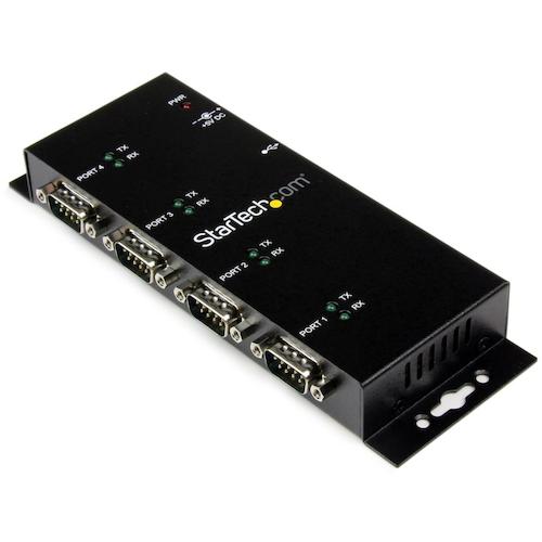 【特長】■4ポートのUSB - RS232 シリアルアダプターです。■頑丈なメタル構造です。同梱のDINレールクリップで壁面設置が可能です。■再起動後も割り当てられたCOMポート値を維持します。■最大ボーレートは921.6 Kbpsです。■...