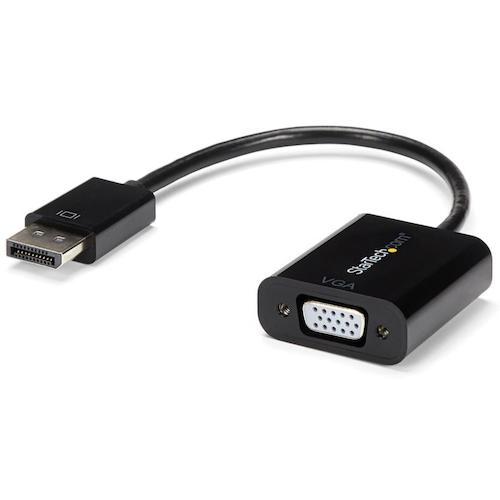 【特長】■DisplayPort 1.2（HBR2）に対応しています。■DP/DP++ソースに対応するデジタルアナログ変換アクティブコンバーターです。■既存のVGAモニターを外付けディスプレイとして活用できます。■携帯に便利なコンパクト設計...