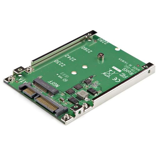 【特長】■スチール製のオープンフレームブラケットです。■7mm以上の2.5インチSATAベイで使用可能です。■B key M.2 SATA SSDに対応しています。■フルレングスM.2 SSD（2230、2242、2260、2280）に対応...