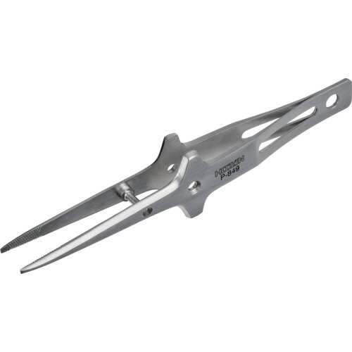 【特長】■つまむだけでなく、用途に合わせてこじる、引っ張る作業も可能なピンセットです。■サビ・汚れに強いステンレス製です。■十字形状により、指へのフィット感を向上しました。■ローレット付きで、保持力を強化しています。■ねじれを防止するピン機...