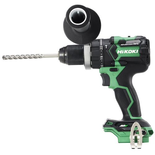 【特長】■マルチボルト36V蓄電池対応製品です。■コンパクトボディ（前モデル比−14mm）で操作性が向上しました。■36mm土台穴あけを軽快に作業出来ます。■連続作業性能も大幅に向上しました。■11段階の角度調整可能なサイドハンドルを採用し...