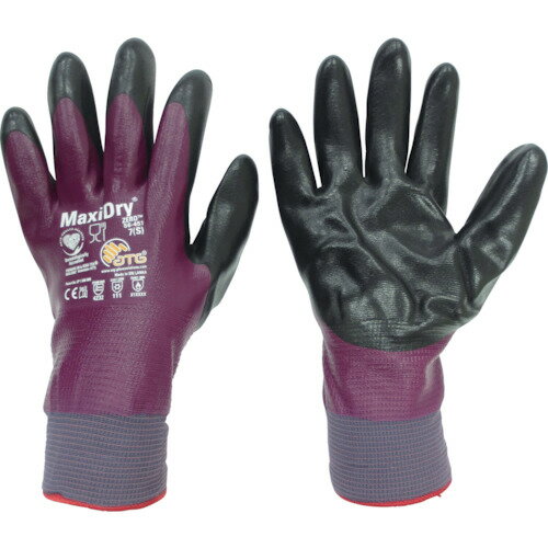 【特長】■マイナス30℃までコーティングの柔軟性を保つよう規格されており、作業中においてはマイナス10℃まで手袋内の防寒性があります。■ハイグレードニトリルコーティングにより、優れた耐水・耐油機能を備えた手袋です。■独自コーティング技術によ...
