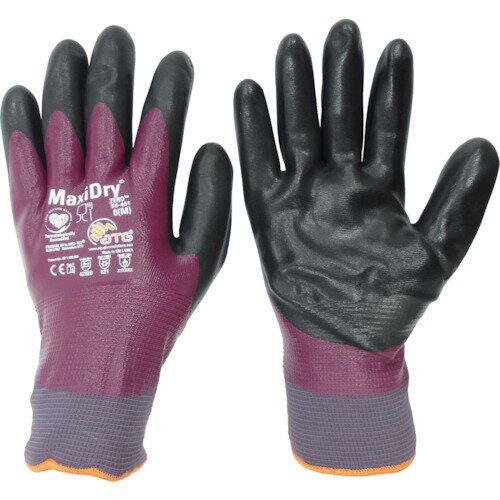 【特長】■マイナス30℃までコーティングの柔軟性を保つよう規格されており、作業中においてはマイナス10℃まで手袋内の防寒性があります。■ハイグレードニトリルコーティングにより、優れた耐水・耐油機能を備えた手袋です。■独自コーティング技術によ...