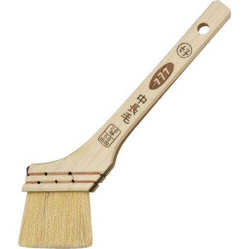 【特長】■山羊毛を主原料とした繊細な毛先と柔らかな毛腰が特徴です。ニス・油性塗料に最適です■ニス・油性塗料に最適です【仕様】■刷毛幅(mm)：50■毛丈(mm)：39■玉厚(mm)：16■全長(mm)：230■毛材：山羊毛【材質・仕上】■毛...