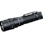 【特長】■回転式切り替え機構で、片手で光を調節可能です。■特許取得済みの3光源TIRレンズ技術により、コンパクトな形状でありながら、多目的な3色照射（白・赤・緑）が可能です。【仕様】■明るさ(lm)：最大3000■色：黒■電源(V)：(FE...