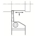【特長】■優れた切りくず処理性能と高剛性ホルダにより高能率加工を実現します。【用途】■溝入れ・突っ切り加工用。【仕様】■適合チップ：GDM/GDG/GDMS■溝幅(mm)：3.0〜4.0■KGD型：優れた切りくず処理性能と高剛性ホルダにより...