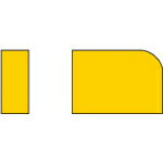 【仕様】■ろう付け工具バイト用チップ01形(31・32形用)超硬