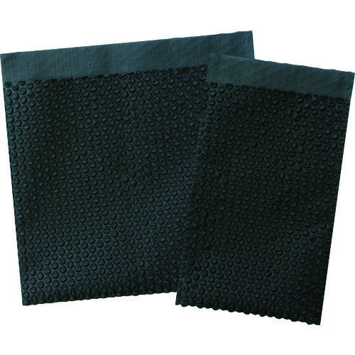 【特長】■導電性、遮光性に優れたプチプチ［［R上］］袋です。■プリント基板、ICなどの電子部品、精密機器などに最適です。【用途】■電子部品・機械部品の梱包。【仕様】■幅(mm)：180■長さ(mm)：320■厚さ(mm)：10■表面抵抗値(...