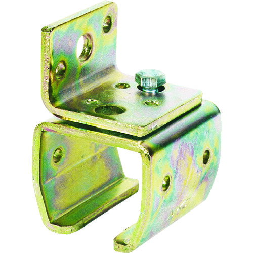 【特長】■レールを壁に取り付ける金具です。【用途】■レールを壁に取り付ける金具。■ドアハンガー用の一連タイプの横受。【仕様】■品名：横受一連■適合レール：21号■欧州規格EN1527適合品【材質・仕上】■スチール（電解めっき処理）