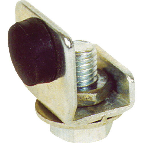 【用途】■ハンガーレールの端に取り付けドアのストッパーに。■ドアハンガー用のストッパー。【仕様】■品名：ストッパー■適合レール：23号■欧州規格EN1527適合品【材質・仕上】■スチール（電解めっき処理）■ゴム